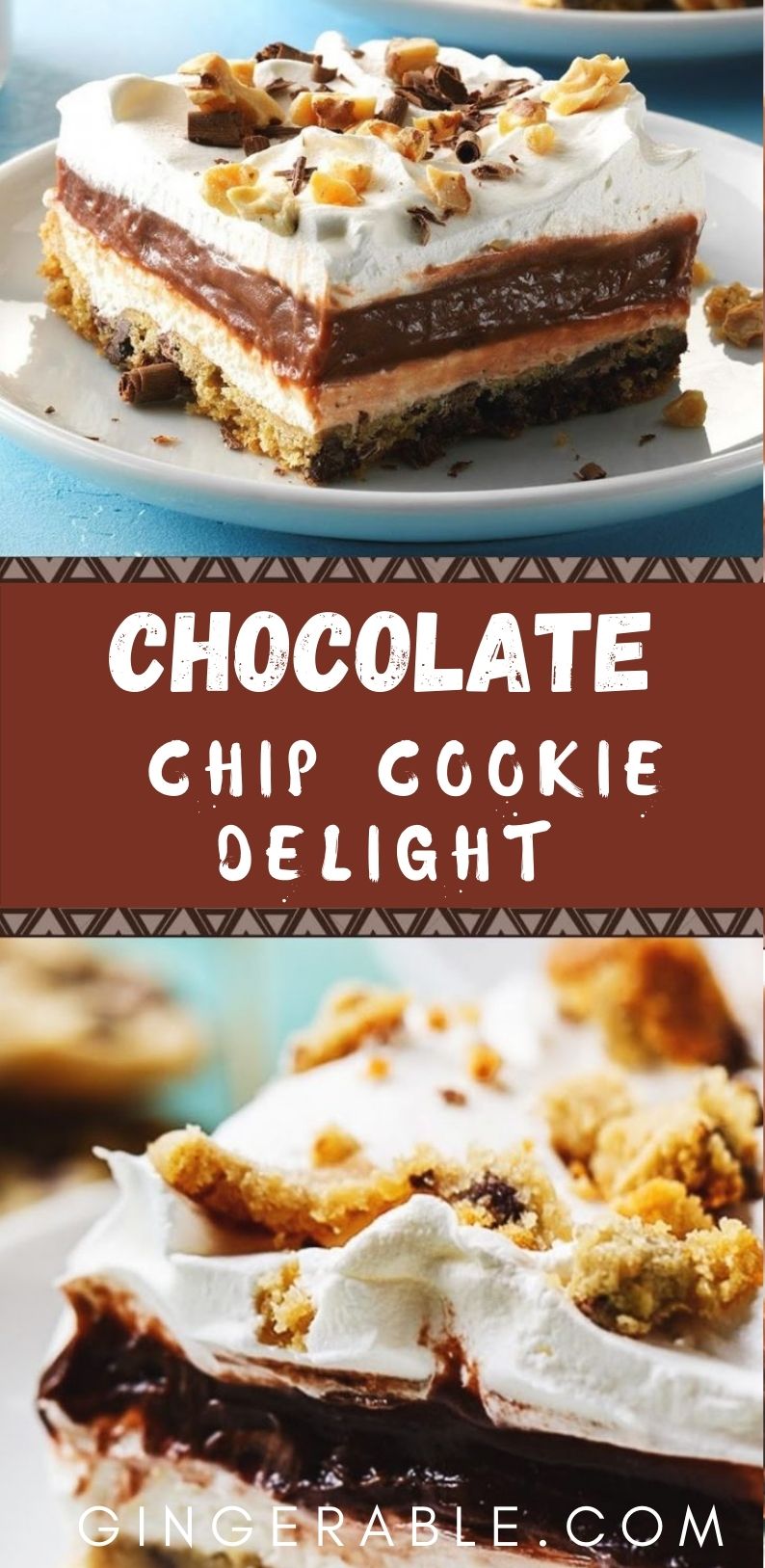 Chocolate Chip Cookie Delight – Gingerable