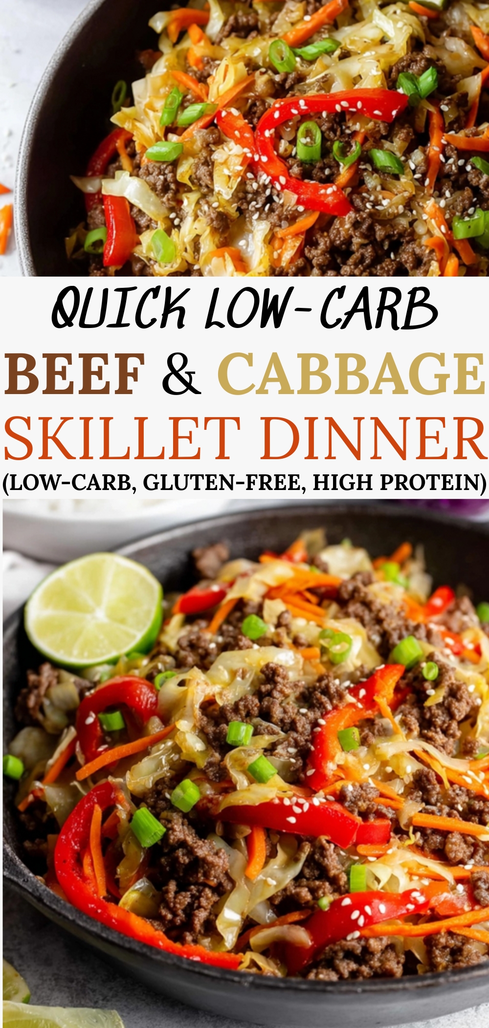 Your New Weeknight Hero: Savory Beef and Veggie Skillet! – Food Tracker ...