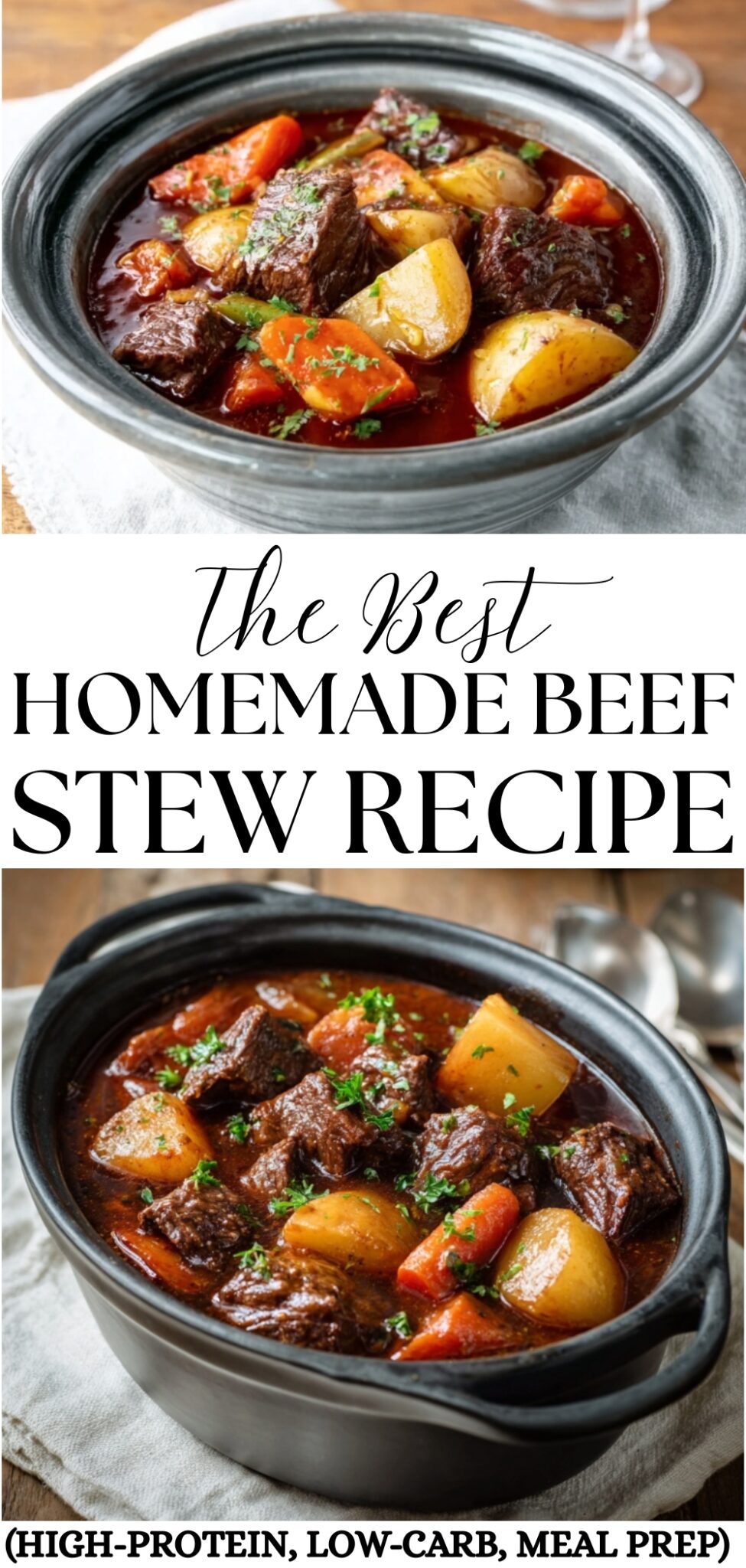 The Ultimate Hearty Beef Stew with Root Vegetables - Food Tracker Girl