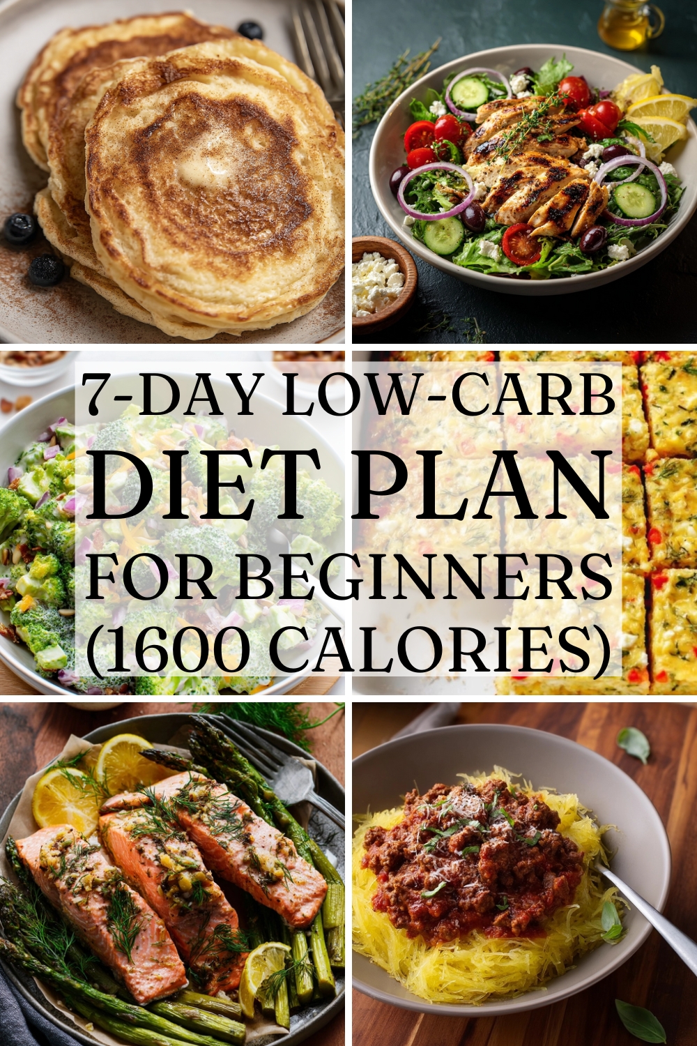 My 7-Day Moderate Low-Carb Meal Plan That Finally Got Me Unstuck - Food ...