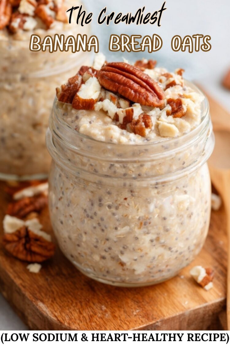 My Secret to Perfect Mornings: The Ultimate Banana Bread Overnight Oats ...