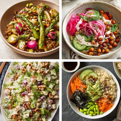 9 DASH Diet Meal Prep Bowls To Save Your Lunch Hour Food Tracker Girl