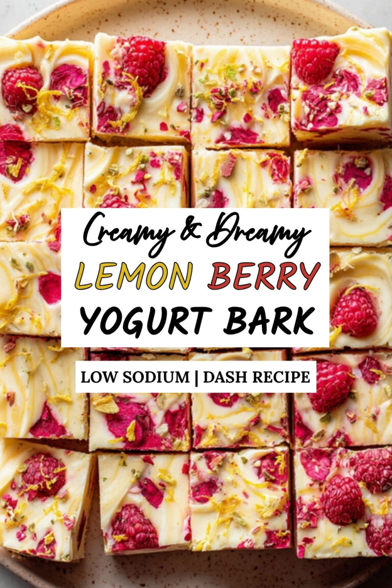 Easy Lemon Raspberry Frozen Yogurt Bark - Food Tracker Girl