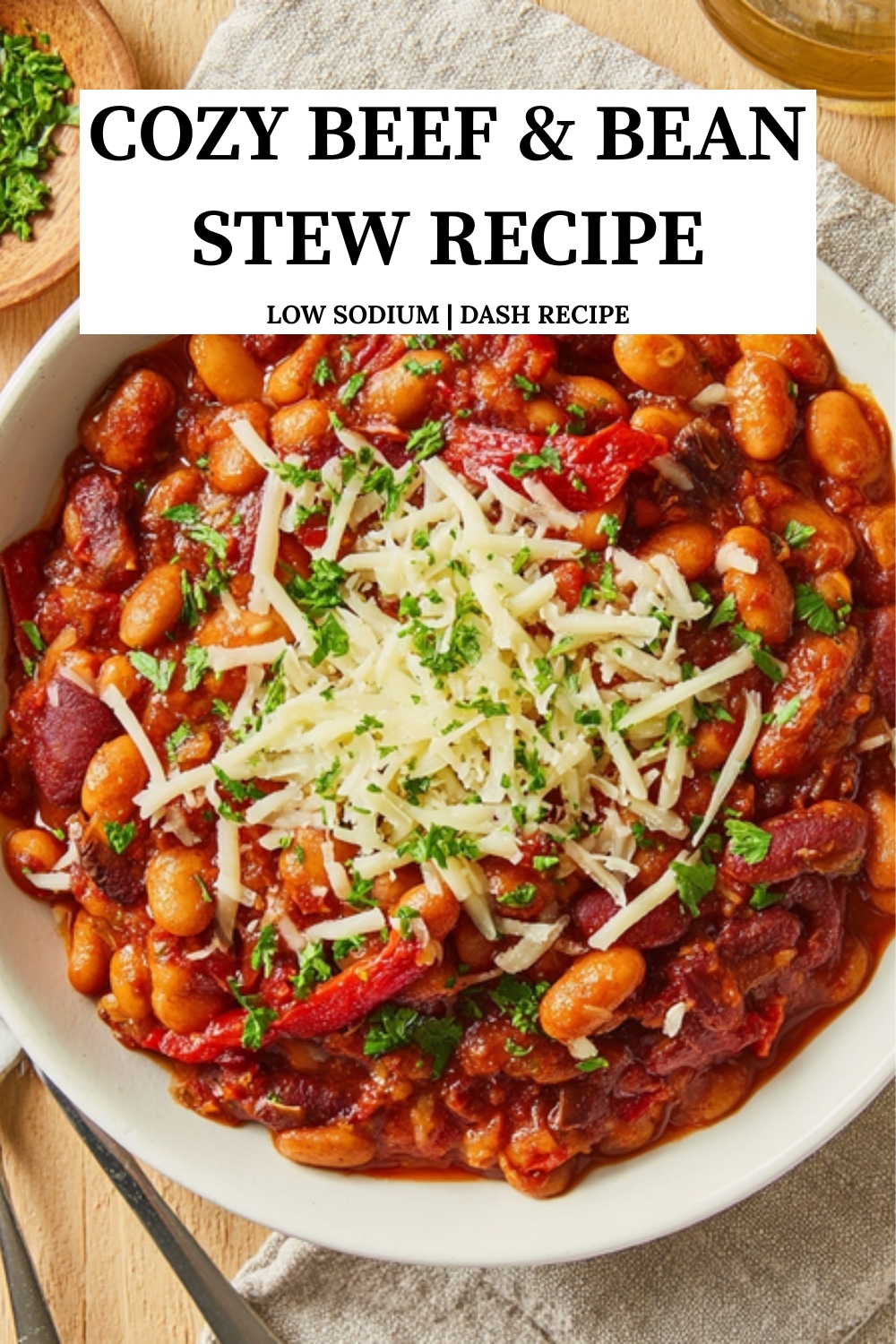 The Ultimate Slow-Simmered Beef & Bean Stew (DASH-Friendly Comfort ...