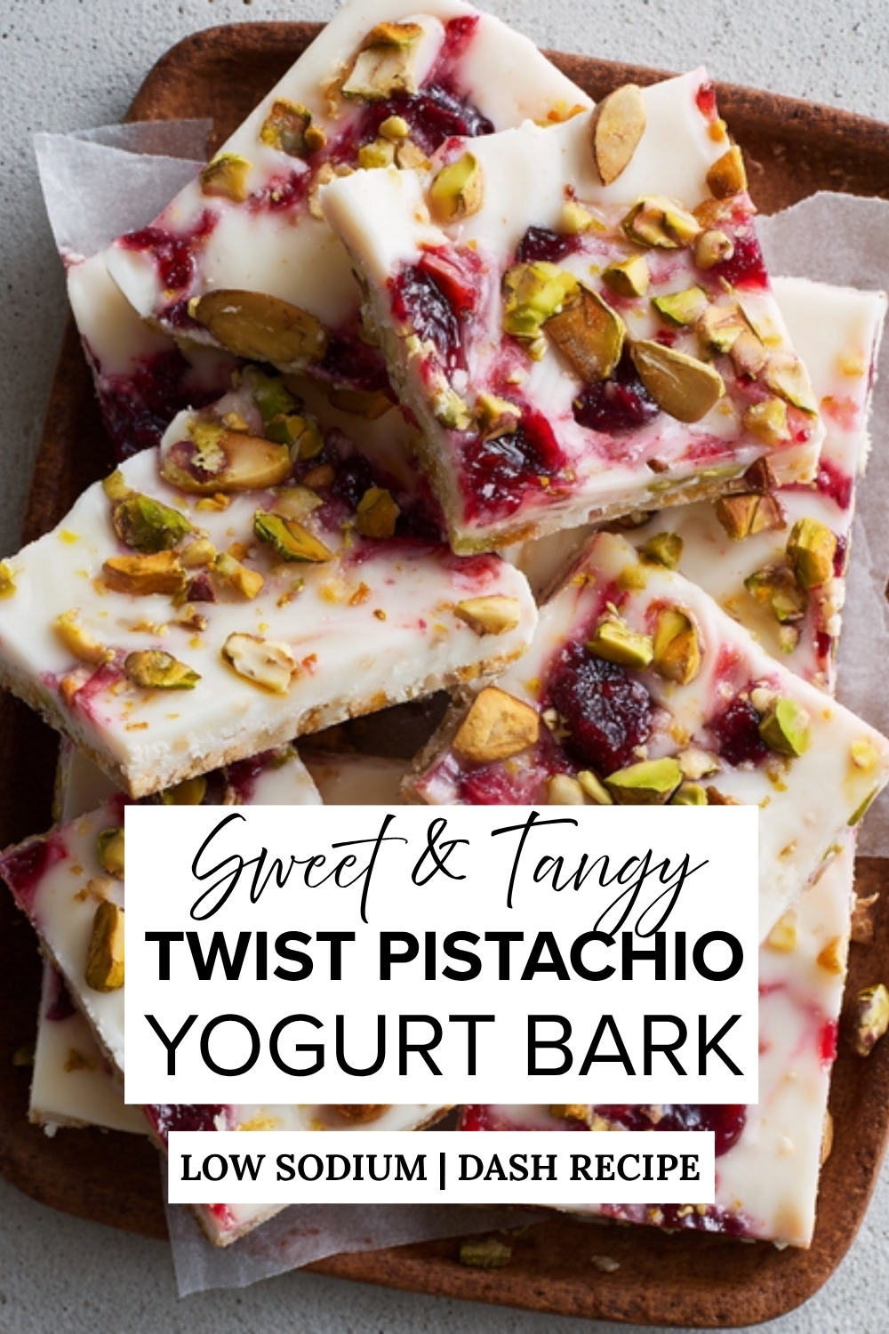 The Easiest No-Bake Dessert: My Go-To Frozen Yogurt Bark - Food Tracker ...